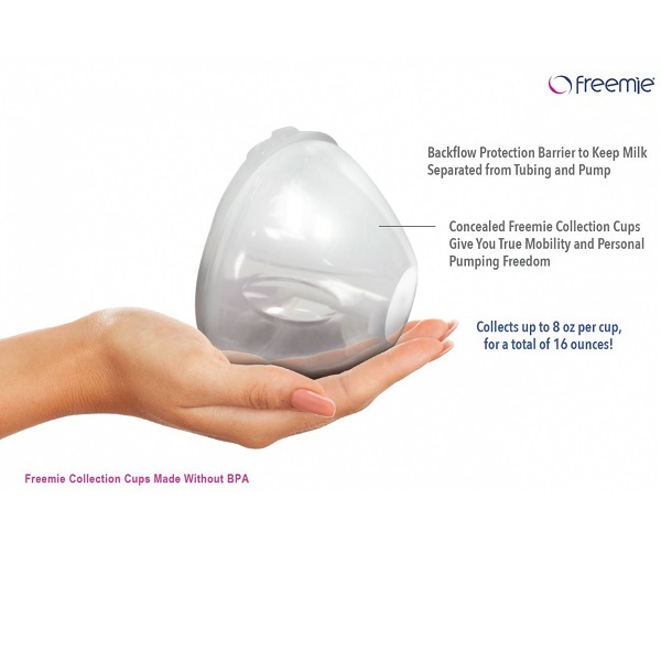 Freemie Closed System Collection Cups Generation 2