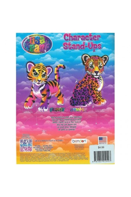 lisa frank tiger coloring book